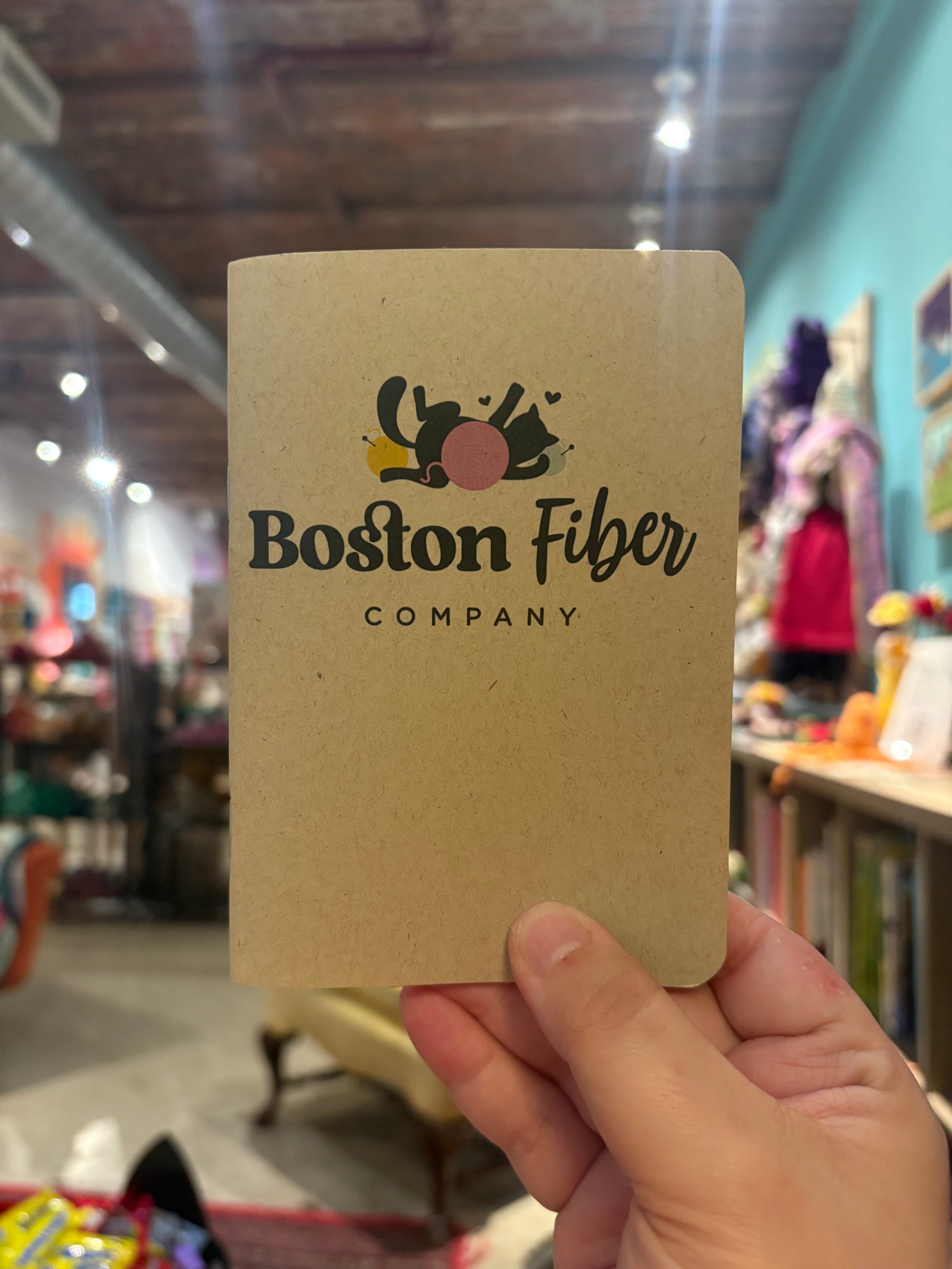 BFC Notebook – Boston Fiber Company