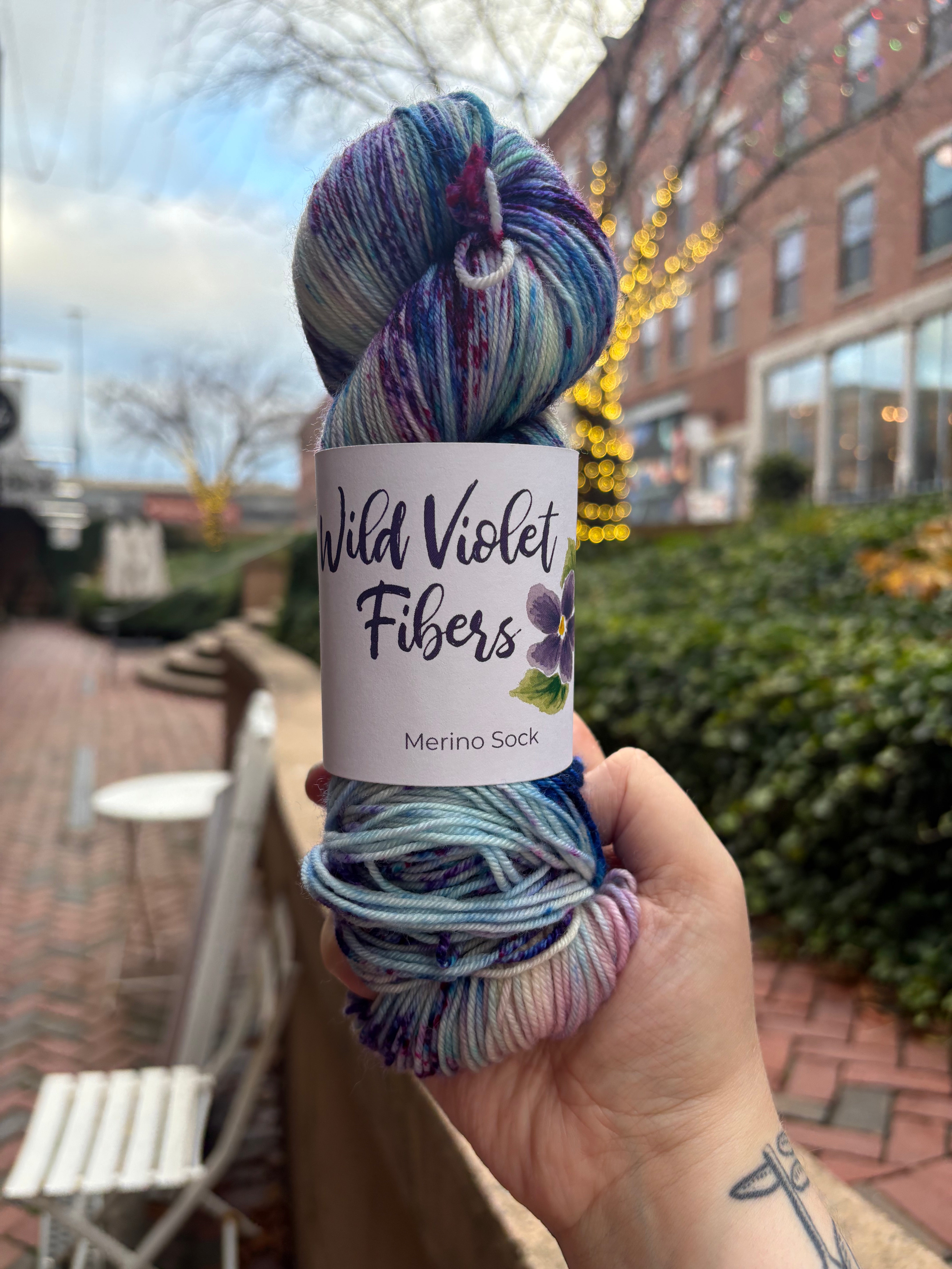 Merino Sock – Boston Fiber Company
