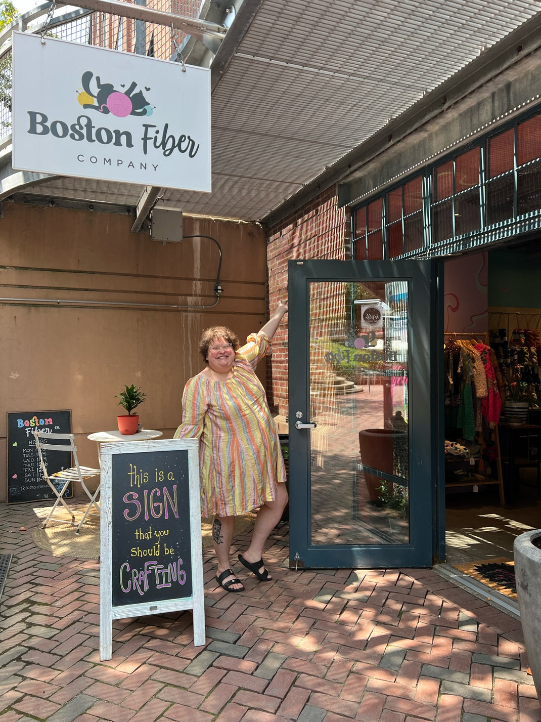 Boston Fiber Company - Our Story